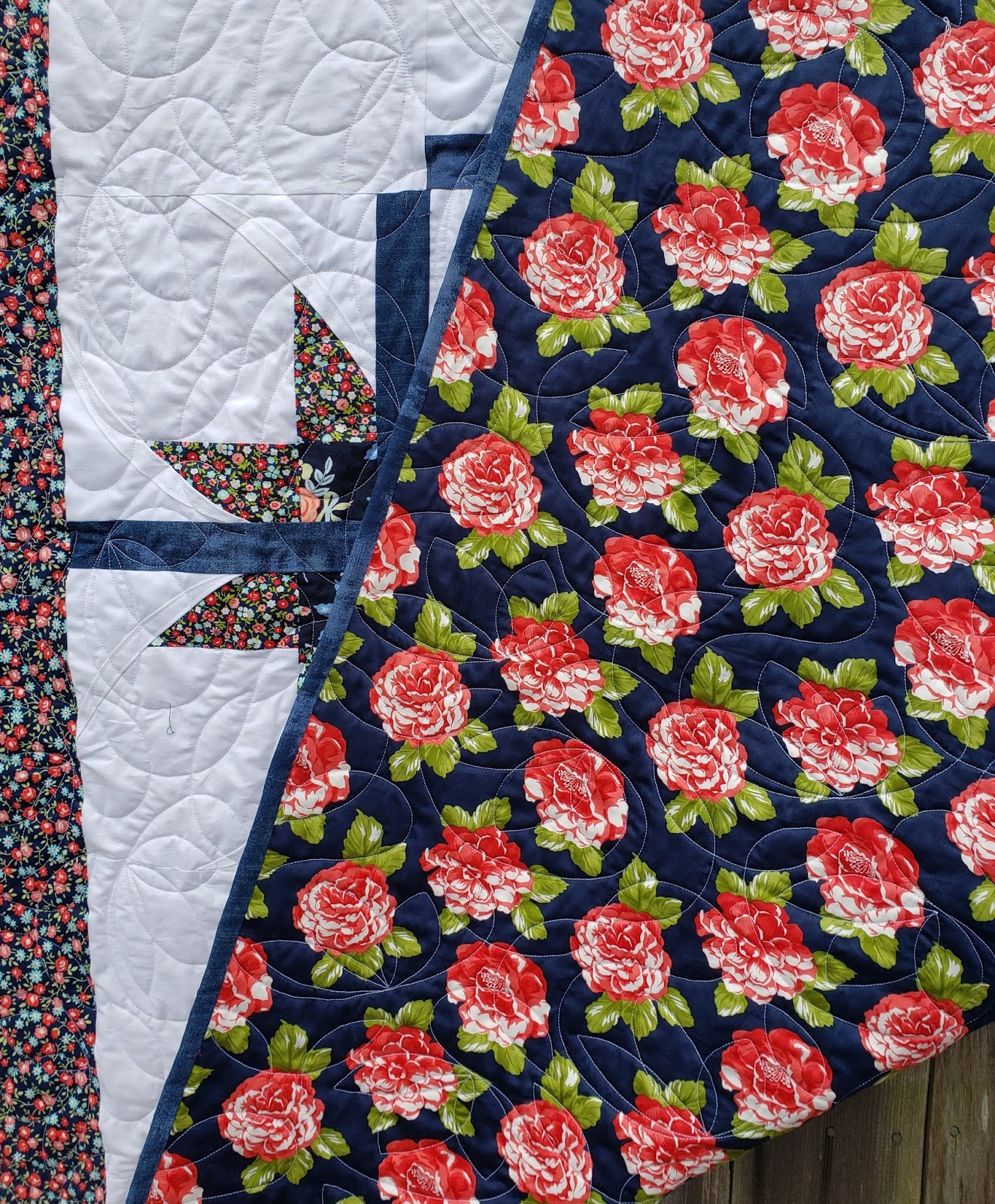 Heide's Quilty Hugs: Cathedral-stars.