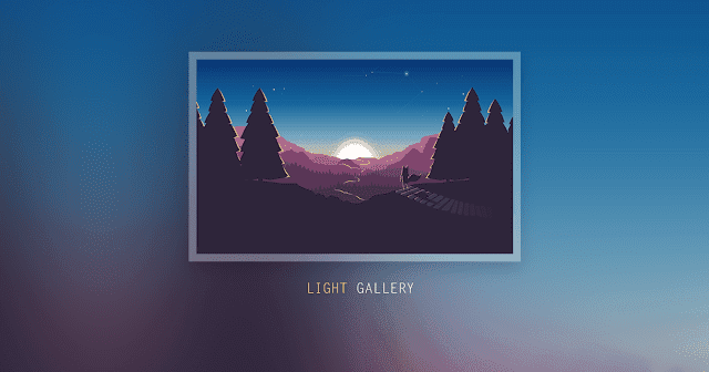 How To Add Light Gallery Effect To Blogger Template Test How To Add Light Gallery Effect To Blogger Template Test