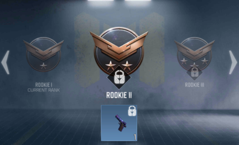 Daftar Urutan Rank Terlengkap Call Of Duty Mobile Mode Multiplayer ...