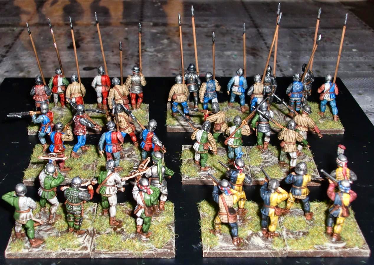 WAB Corner: Perry European Mercenaries Completed & Based