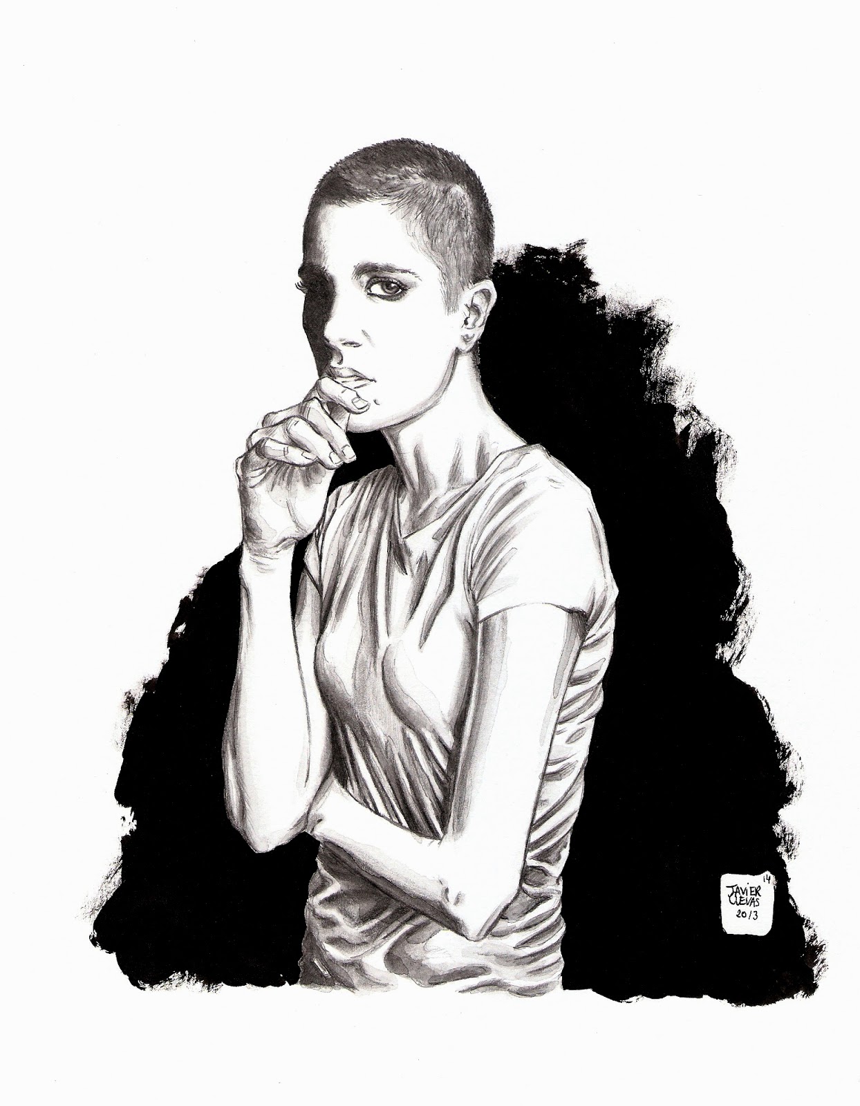 El libro del Destino / The Book of Destiny: Roarie-yum portrait