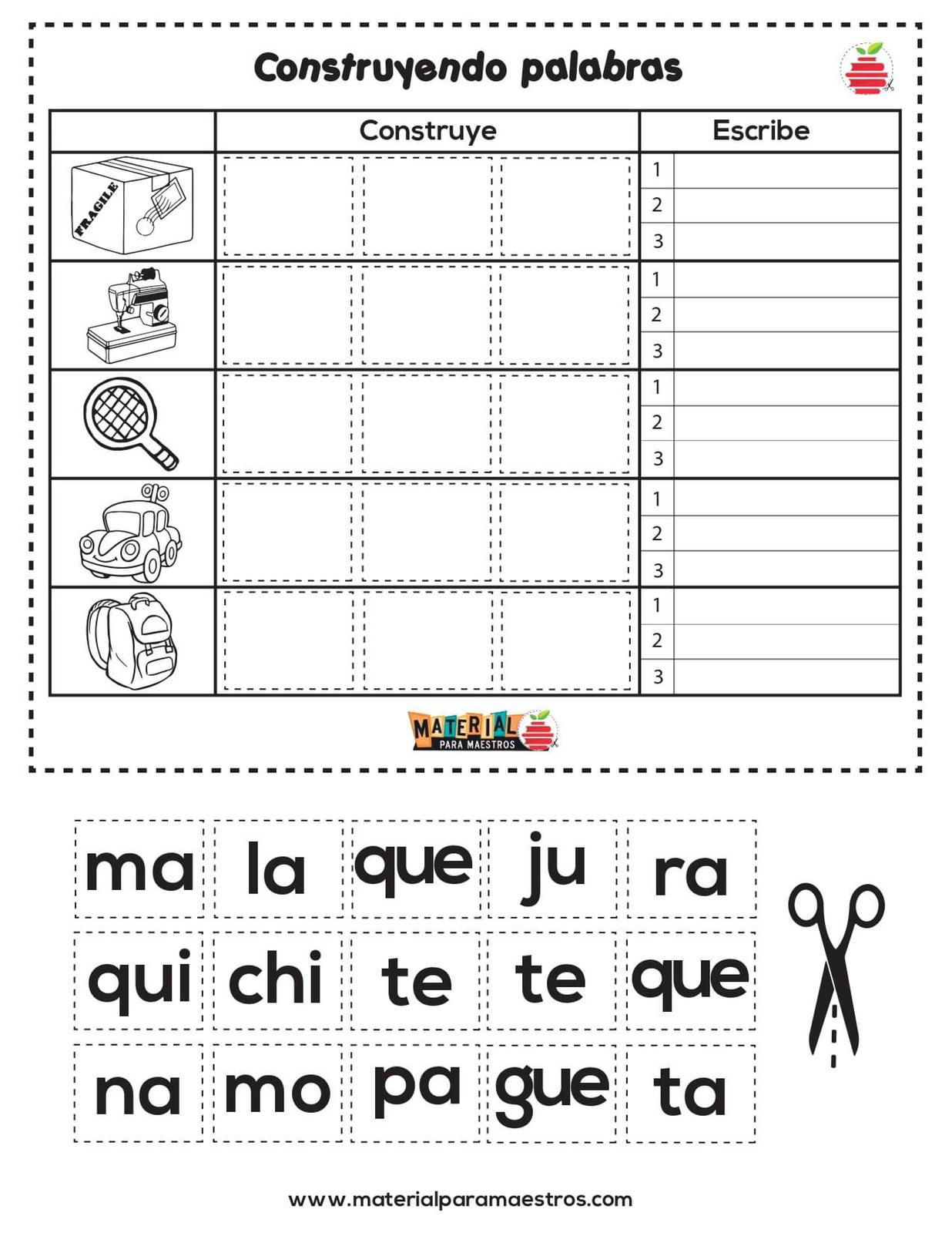 Ciudad de Toledo. : Construyendo palabras