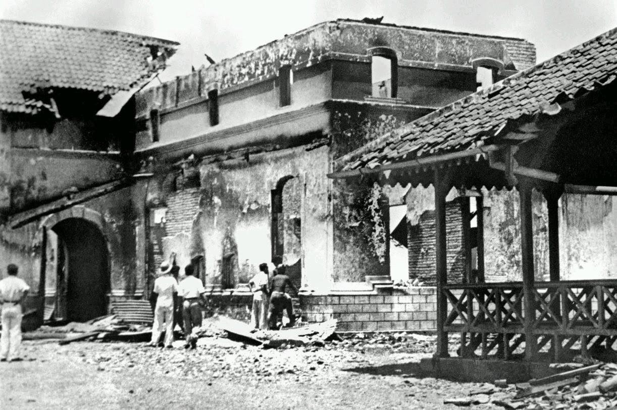 Indonesia Zaman Doeloe: Kerusakan akibat pemberontakan PKI di Madiun, 1948