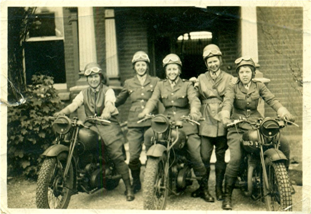 RoyalEnfields.com: One woman's story of riding for Britain in World War II