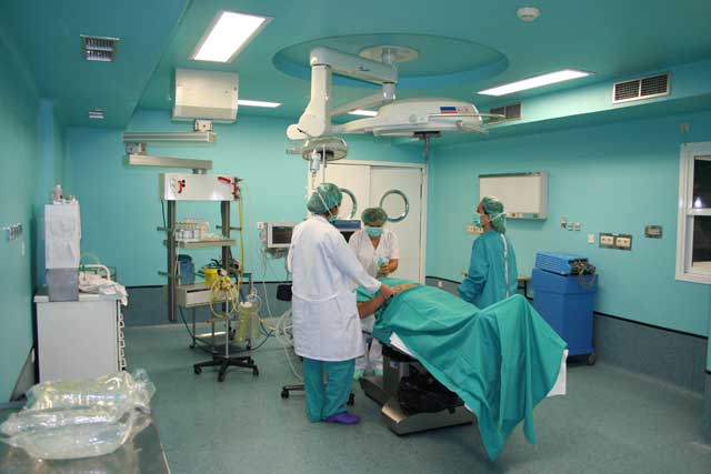 ENFERMERÍA PALOMITA: AREAS DEL QUIROFANO