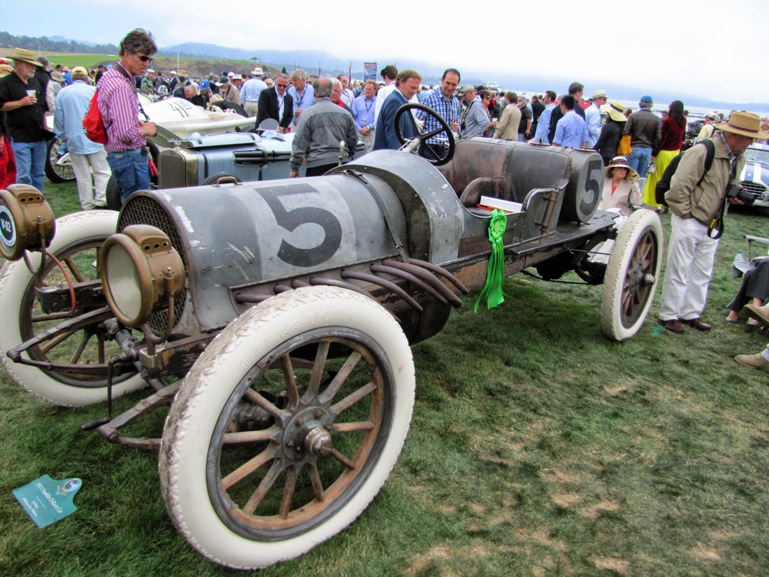 The Bell Curve of Life: 1911 Franklin D Race Car - Unrestored (FIVE STAR!)