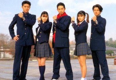 JoekerStraightFlush: Denji Sentai Megaranger - Review