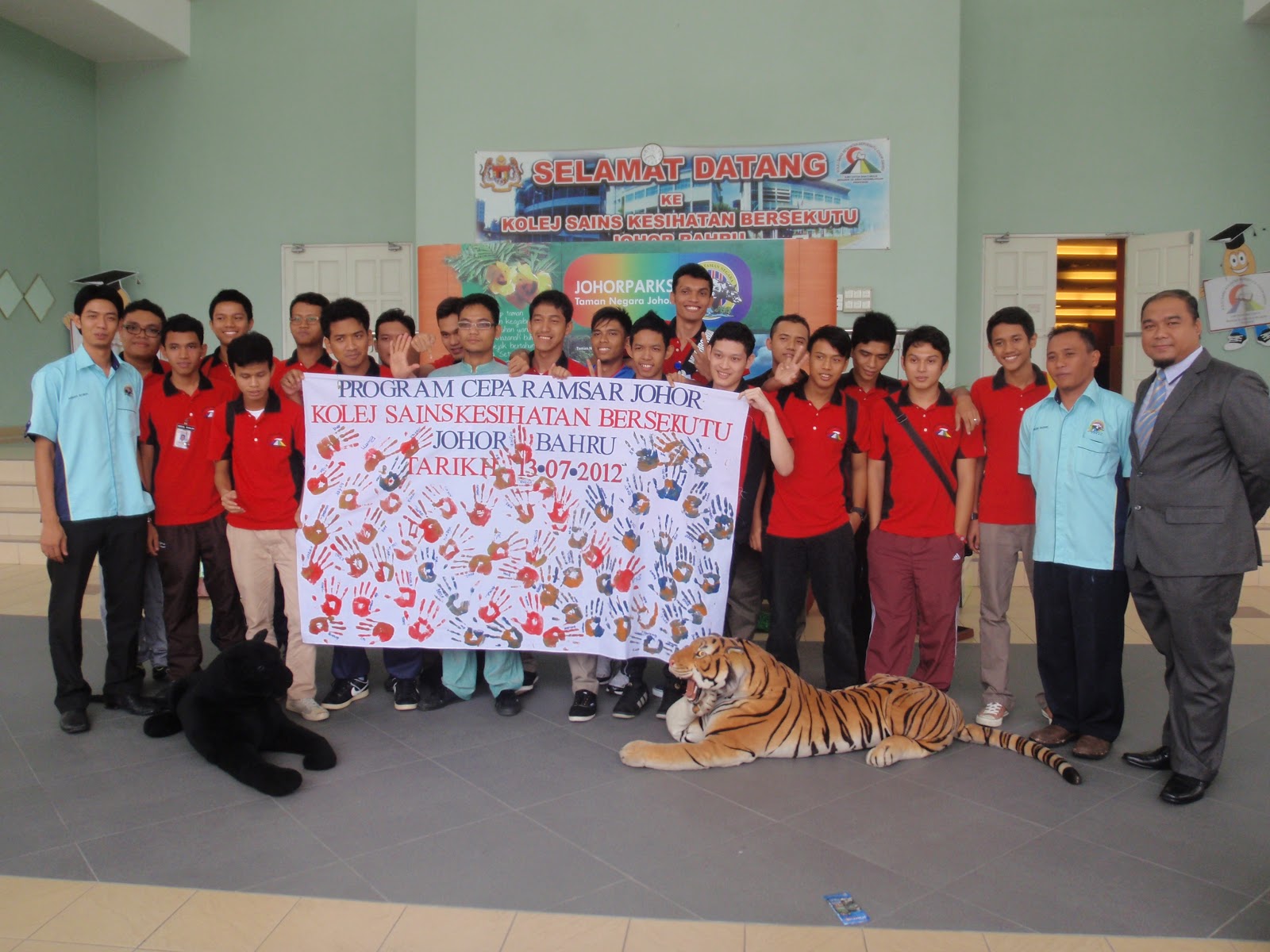 Tapak Ramsar Johor: Program CEPA