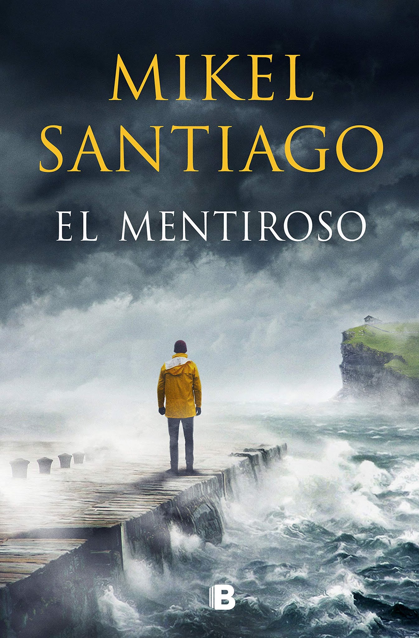 Reseña El mentiroso .- Mikel Santiago