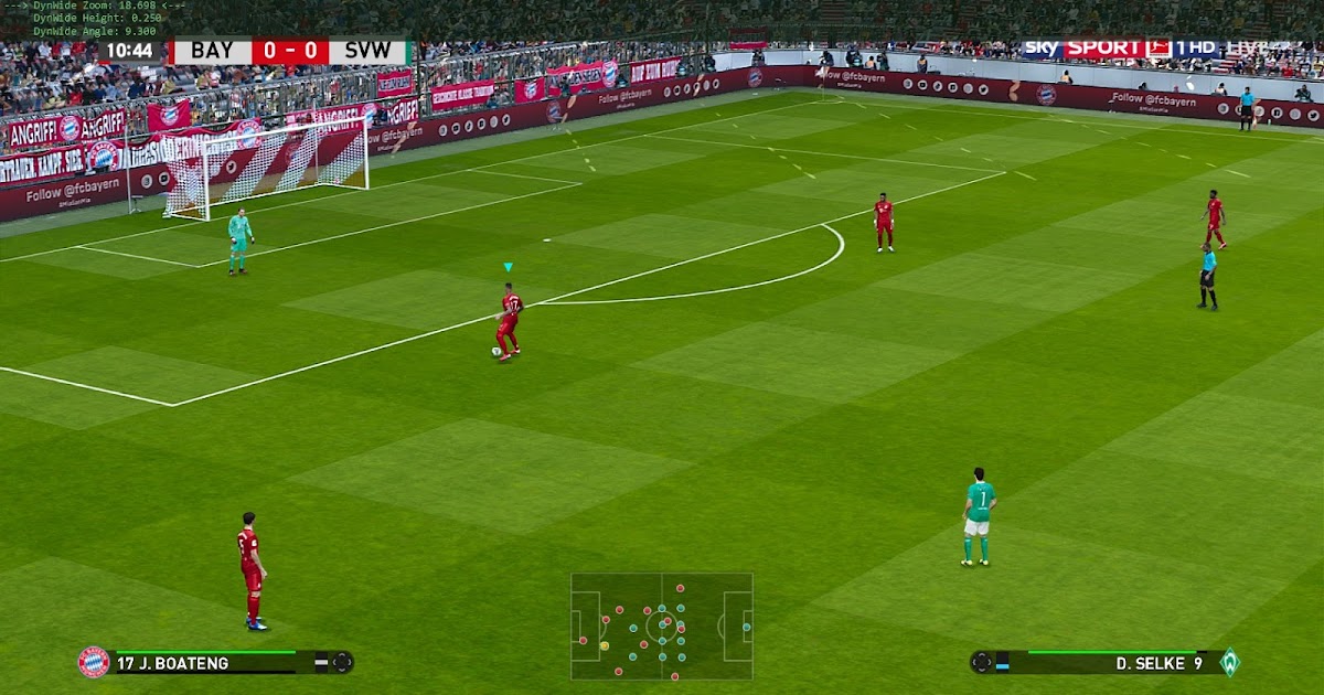 PES 2020 Nesa24 Camera Modules 3.1 for Sider 6 by Juce ~ PES PATCH ...