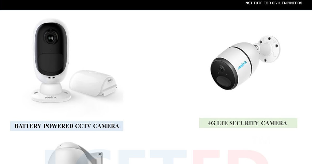 BEGINNER’S GUIDE TO CHOOSE CCTV SURVEILLANCE CAMERAS -lceted LCETED ...