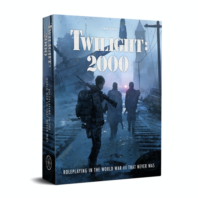 Hobby Games Recce: Twilight 2000...or 1945