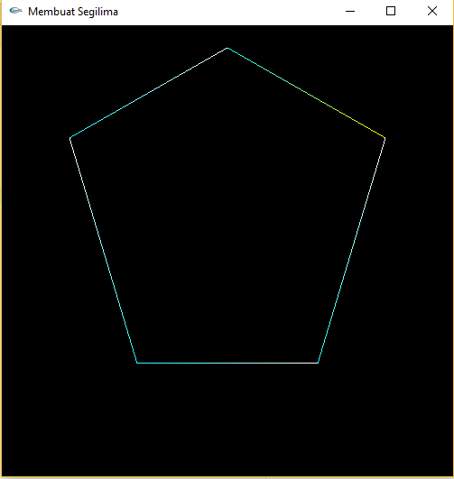Tutorial Membuat Bentuk Objek Dengan Opengl Dengan Menggunakan Dev C Part 1 Tutorialnya Ikas