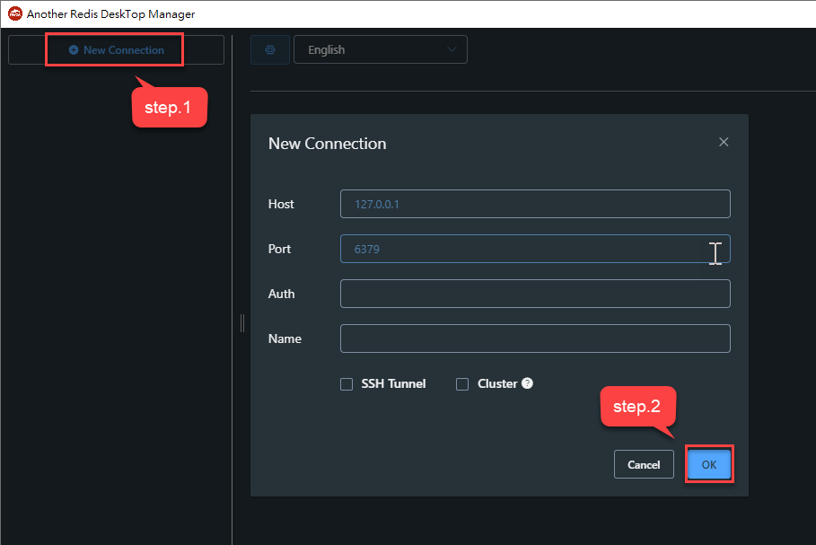 [Tool] Redis 管理工具 - Another Redis Desktop Manager ~ m@rcus 學習筆記