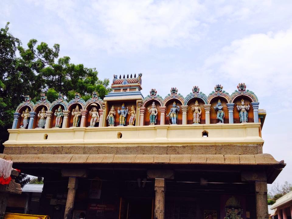 Random Scribbles: Koyambedu Vaikuntha Perumal Temple & Kurungaleeswarar ...