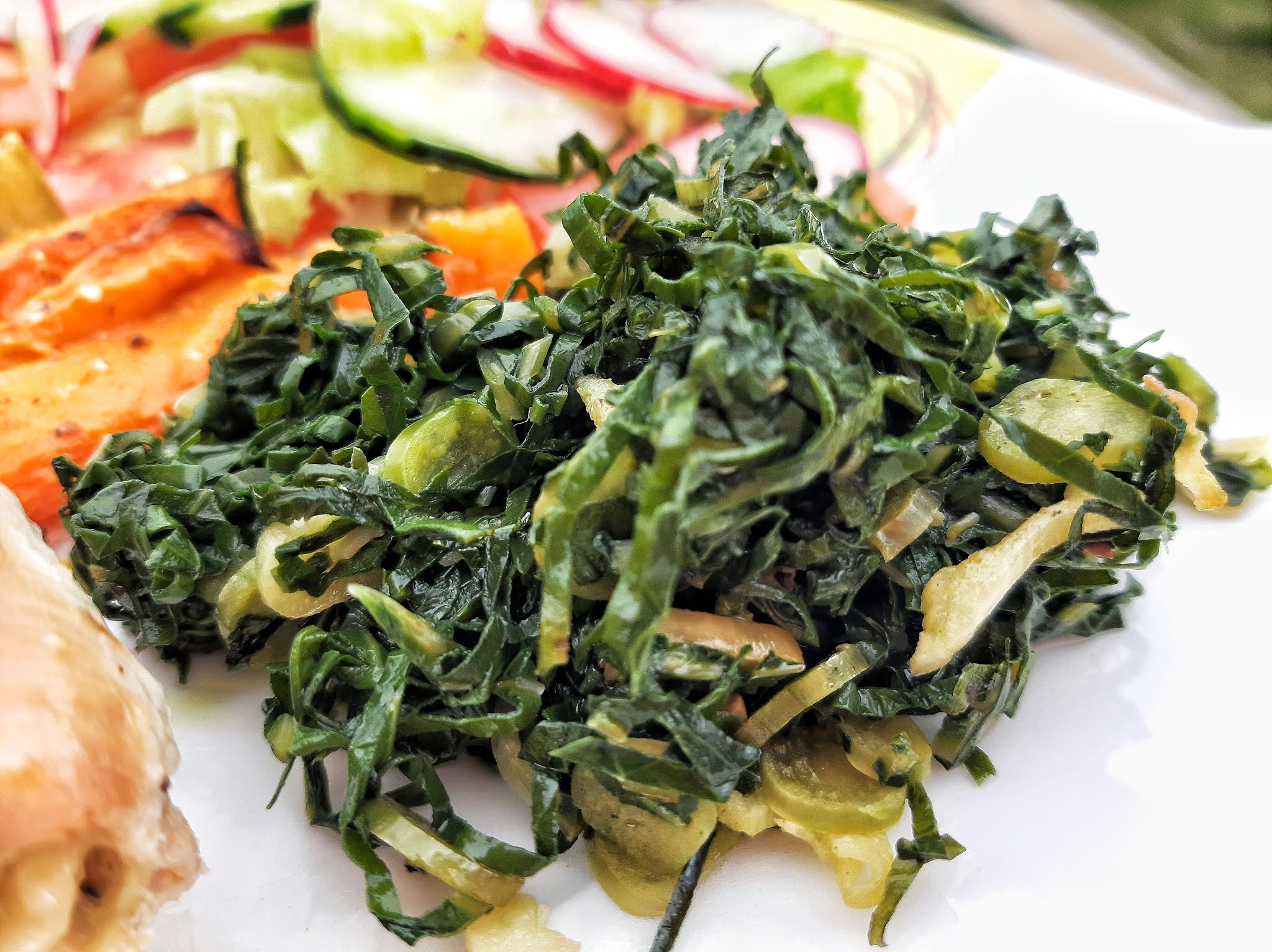 Couve à Juliana Salteada