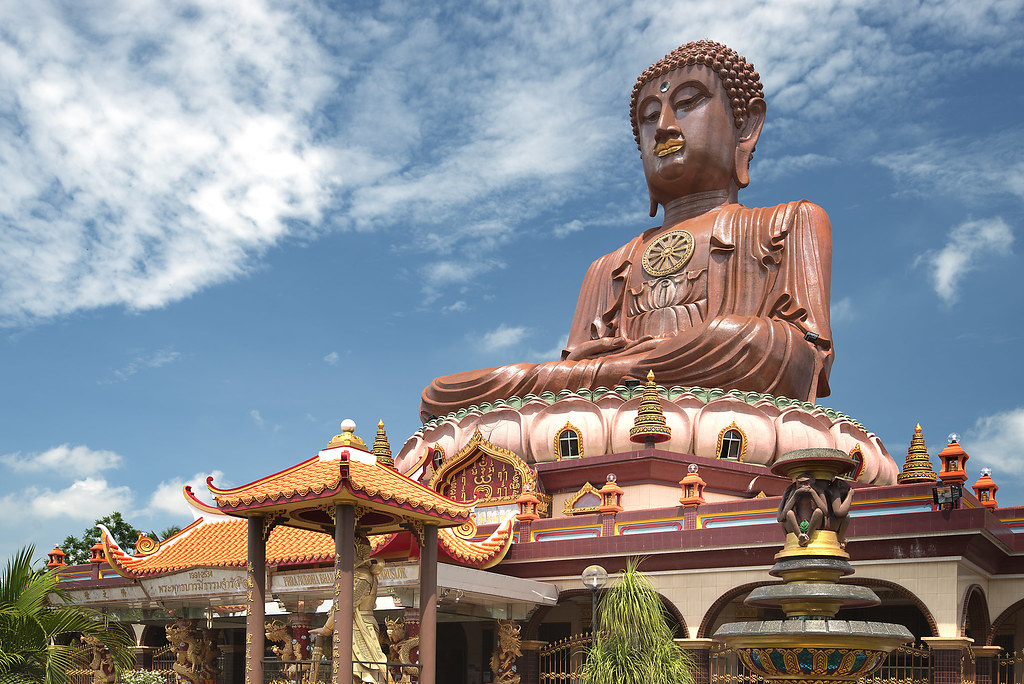 WAT MACHIMMARAM- THE BIG SITTING BUDDHA