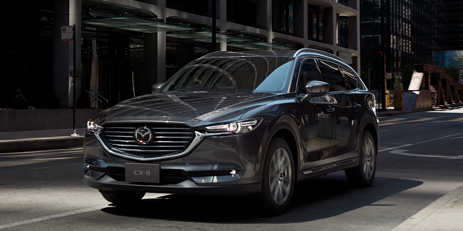 Car News Update All New Mazda Cx 8 อเนกประสงค์เบาะสามแถวคันใหม่เปิดตัว