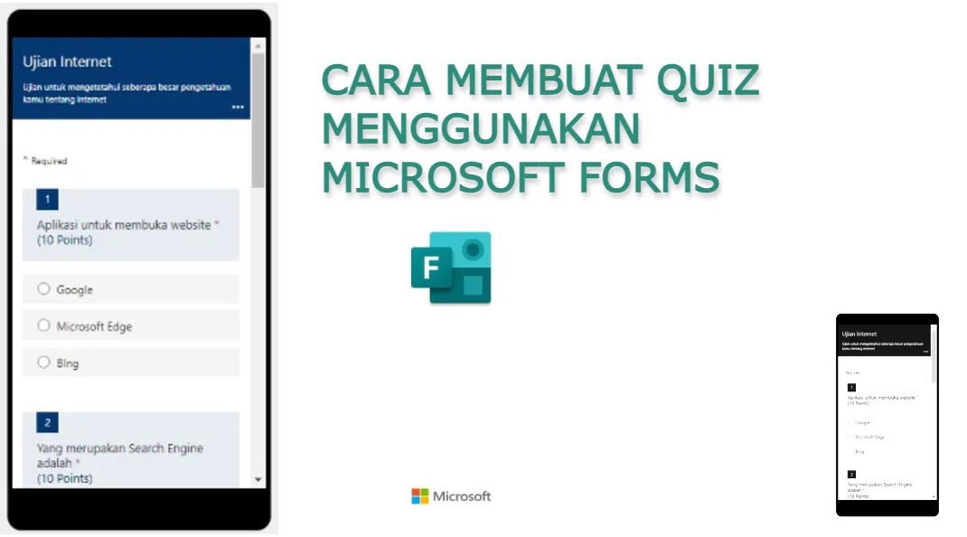 Cara Membuat Microsoft Forms