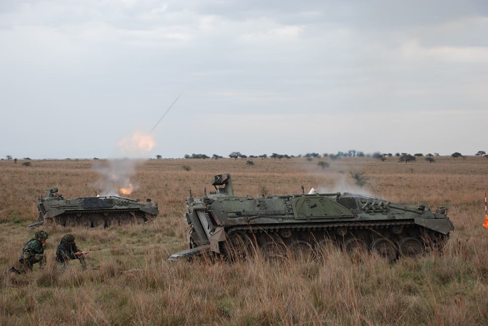 Vehículos de Combate TAM VCTM en el Ejército Argentino - Bunker Argentino