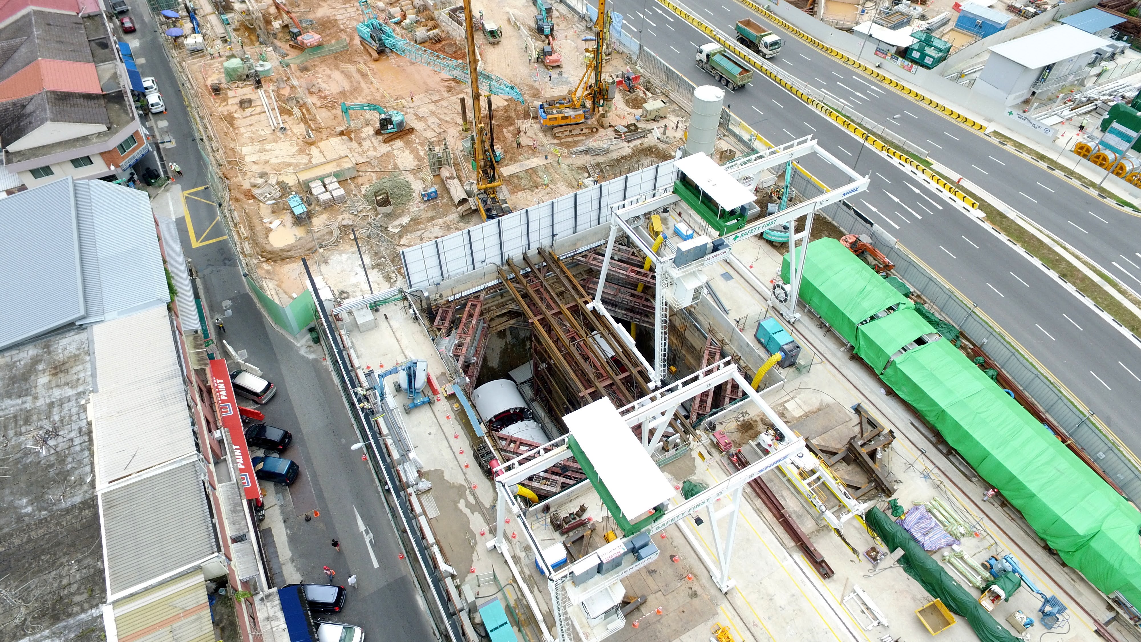 Thomson Line Construction: T207 - TBM Assembly