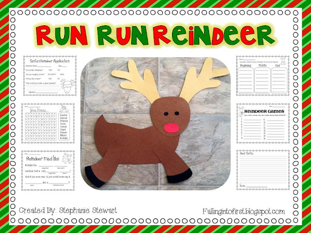 Run Run Reindeer | Falling into First