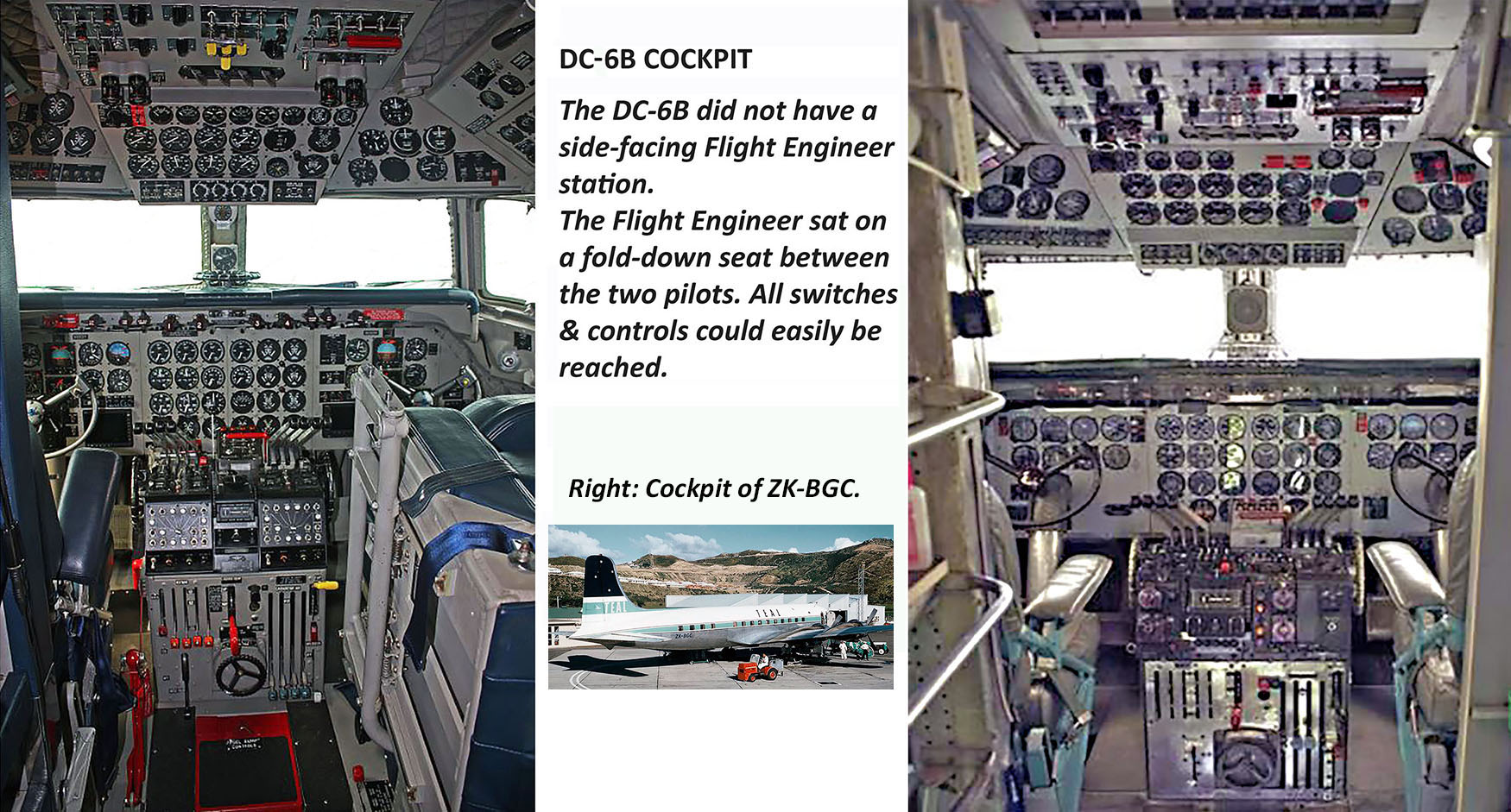 AIR NEW ZEALAND's FLIGHT ENGINEERS: MEN AT WORK (NEW VERSION)