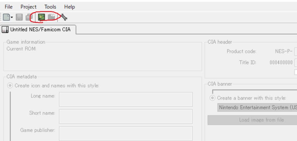 3ds 様々なハードのレトロゲーをcia化できるツールNew Super Ultimate Injector (NSUI)紹介