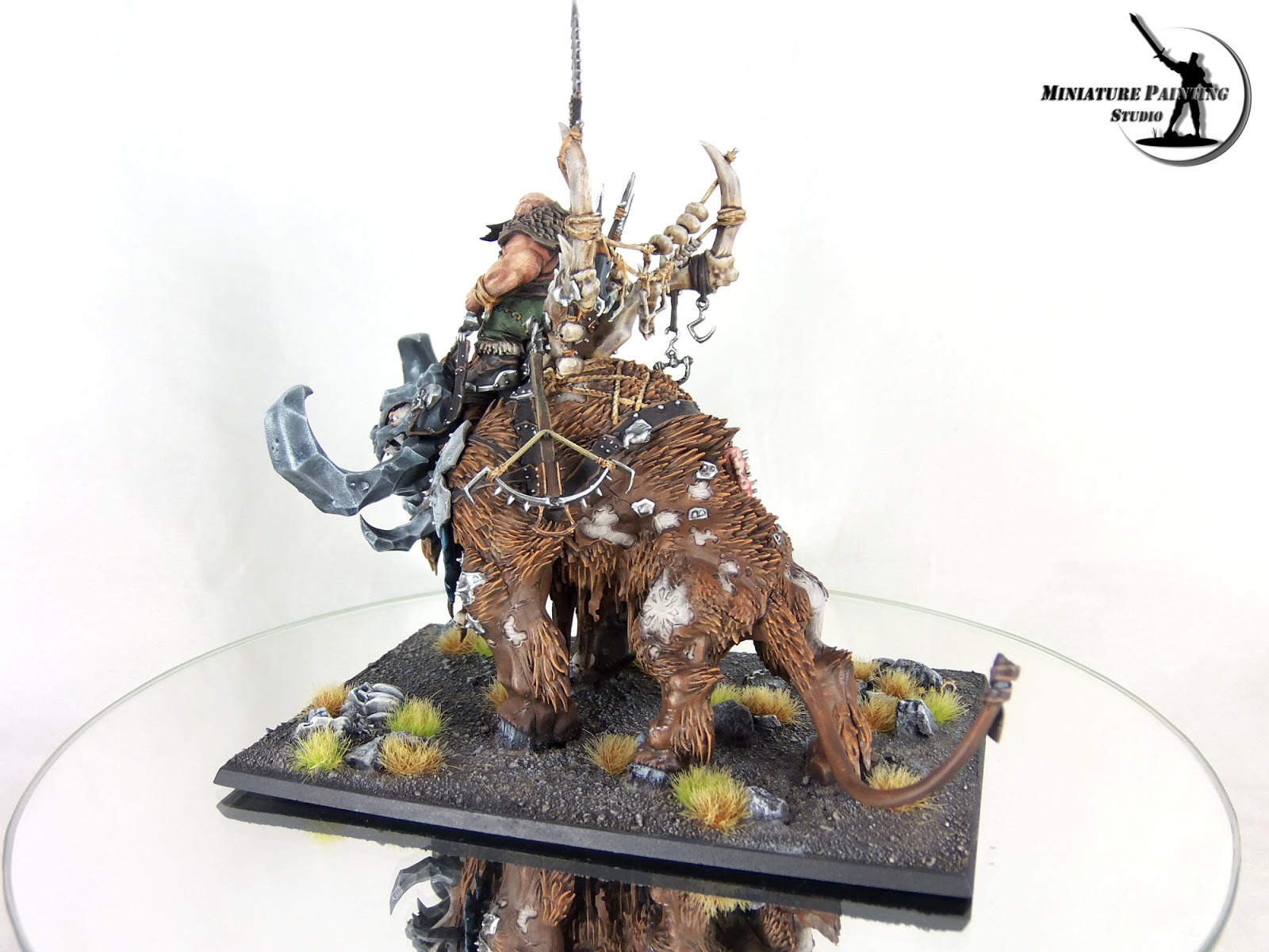 Miniature Painting Studio: Frostlord on Stonehorn Beastclaw Raiders ...