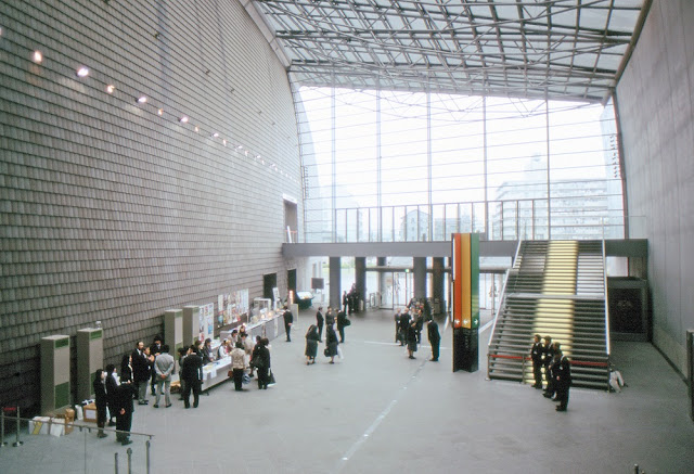 Arquitectura de Japón: Nara Centennial Hall