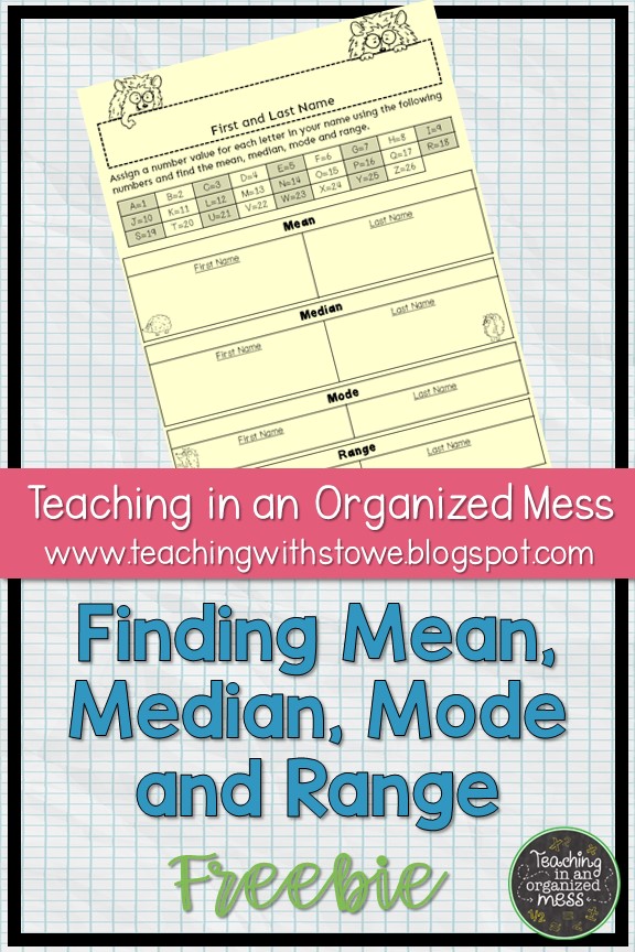 Teaching in an Organized Mess: 2019
