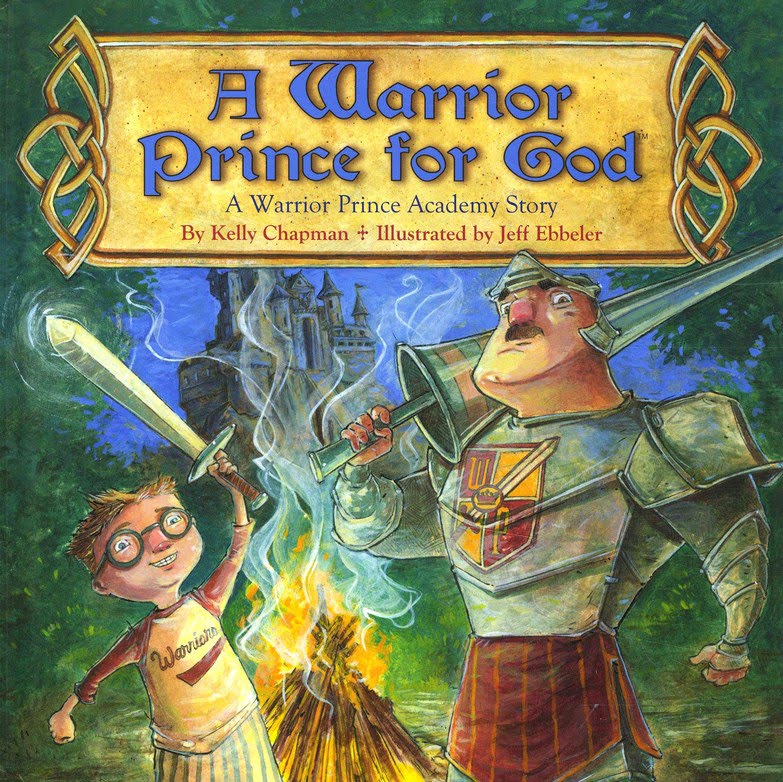 Christian Children's Book Review: A Warrior Prince for God