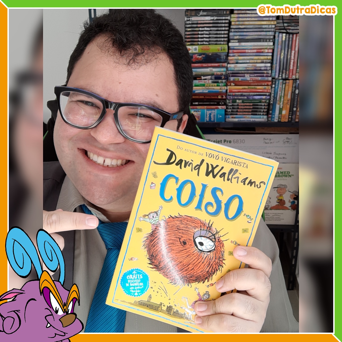 Dica de Livro: COISO
