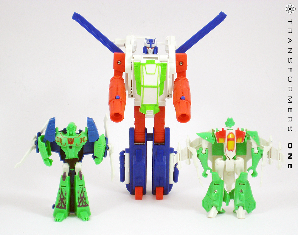 Transformers Square One: Bootleg TF Animated Goodies