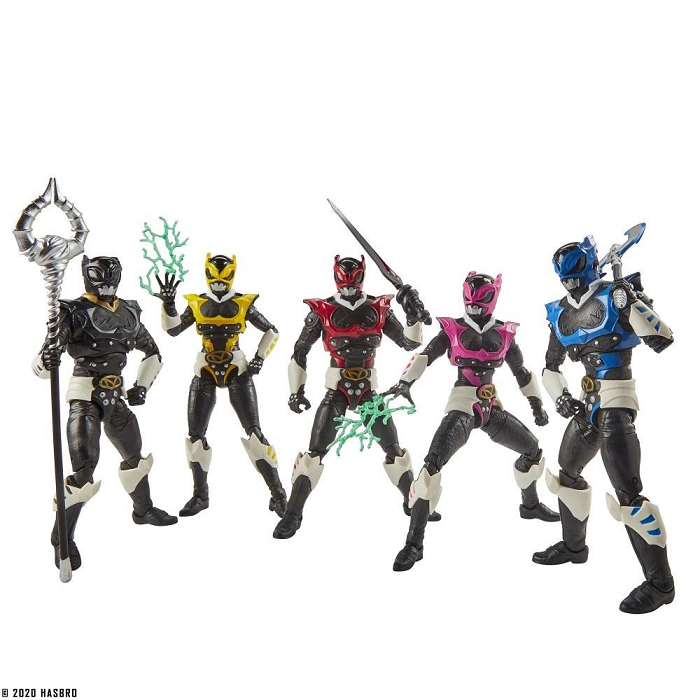 Psycho Rangers ganham set especial na linha Lightning Collection de ...