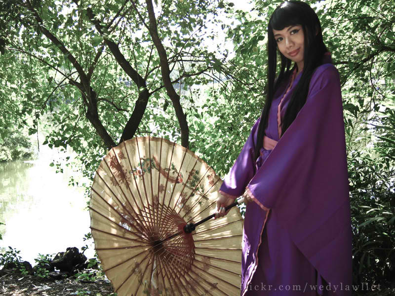 My Cosplay Diary: Kaoru Kamiya / Megumi Takani ( Rurouni Kenshin)