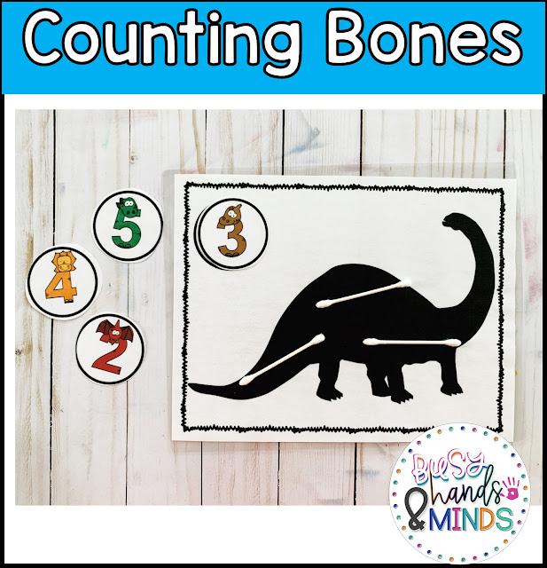 Dinosaur Preschool Theme | Busy Hands and Minds