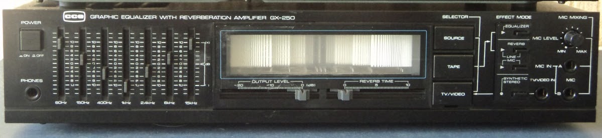 Vintage 70 80: CCE - Equalizadores