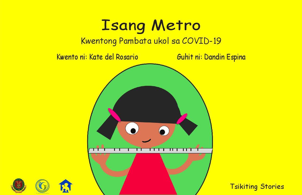 Isang Metro: Kwentong Pambata ukol sa COVID 19