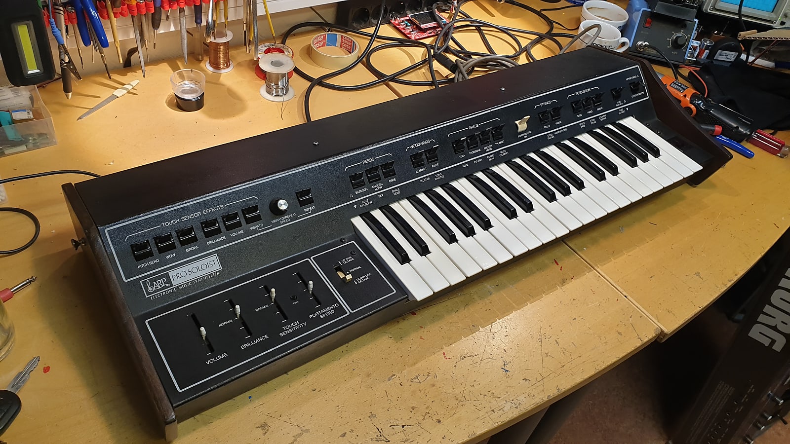 MATRIXSYNTH: ARP Pro Soloist