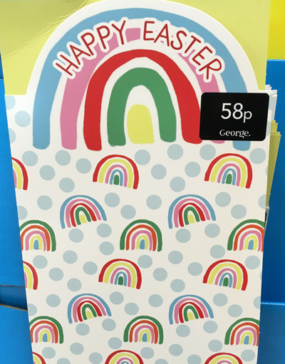 print & pattern: EASTER 2021 - george at asda