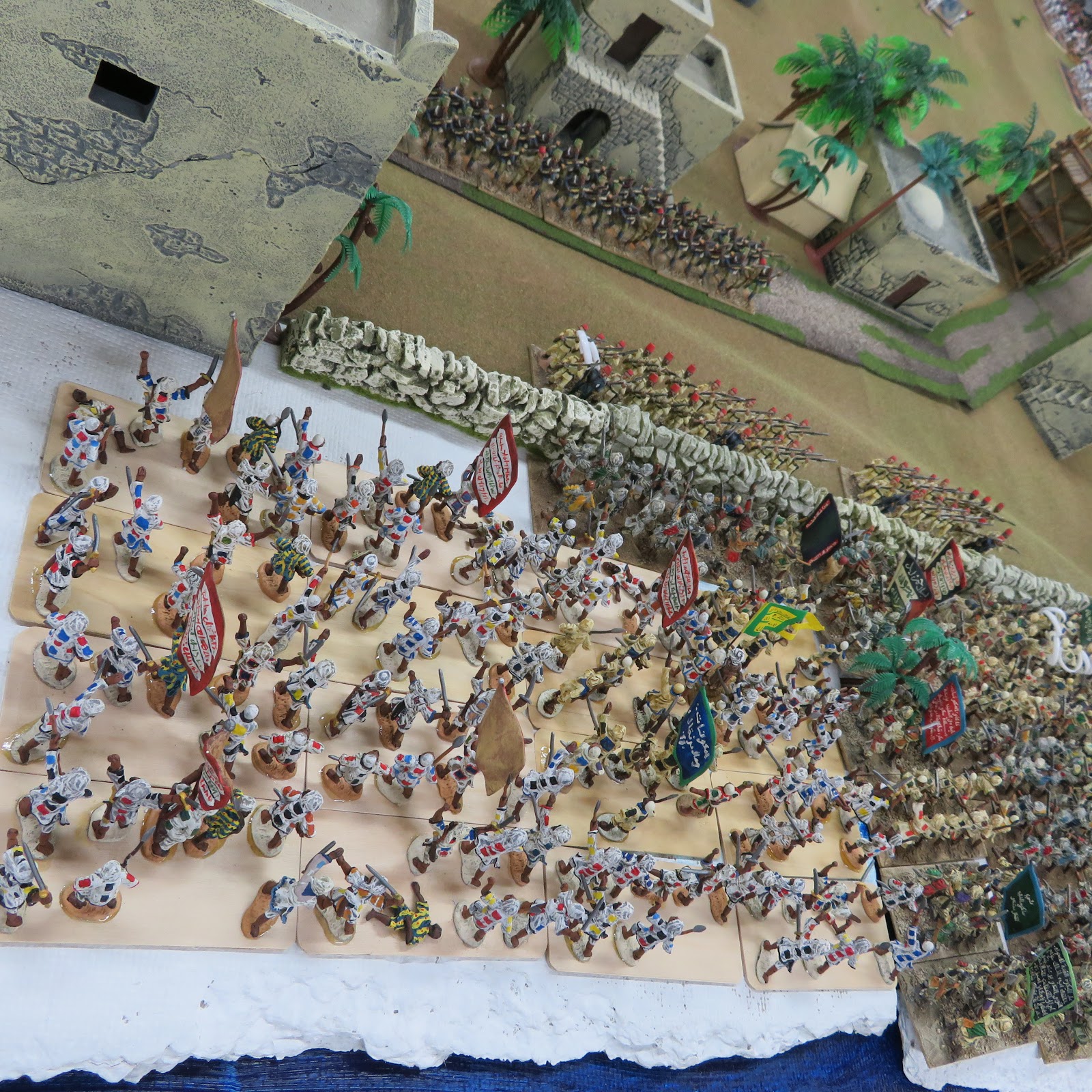 Campaigns of General William Augustus Pettygree: Dervish Swarm Into The ...