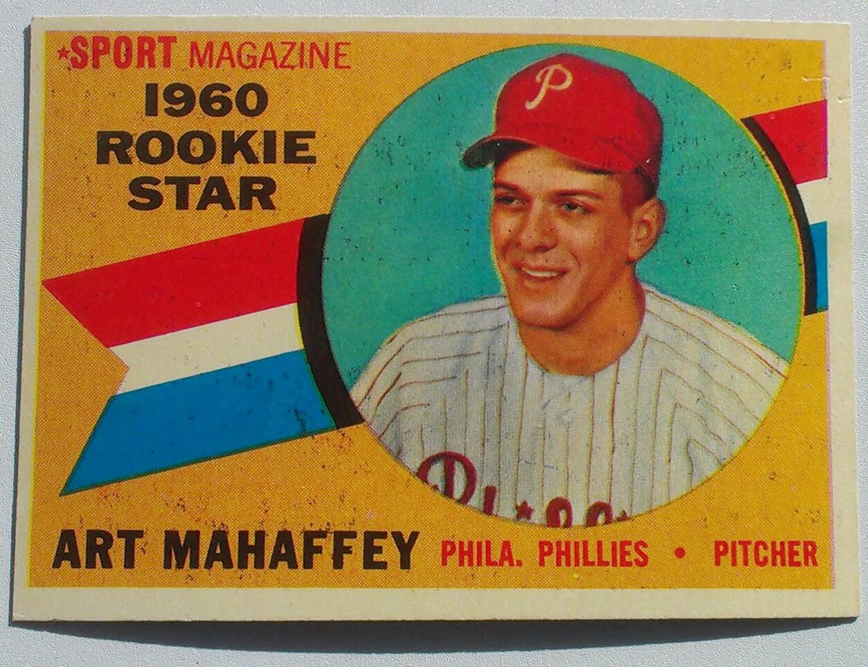 Phungo: 1964 Phillies @ 50 Art Mahaffey
