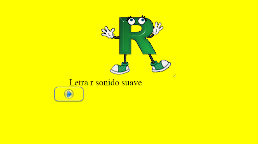 Actividades interactivas para Primero Básico: Letra R sonido suave