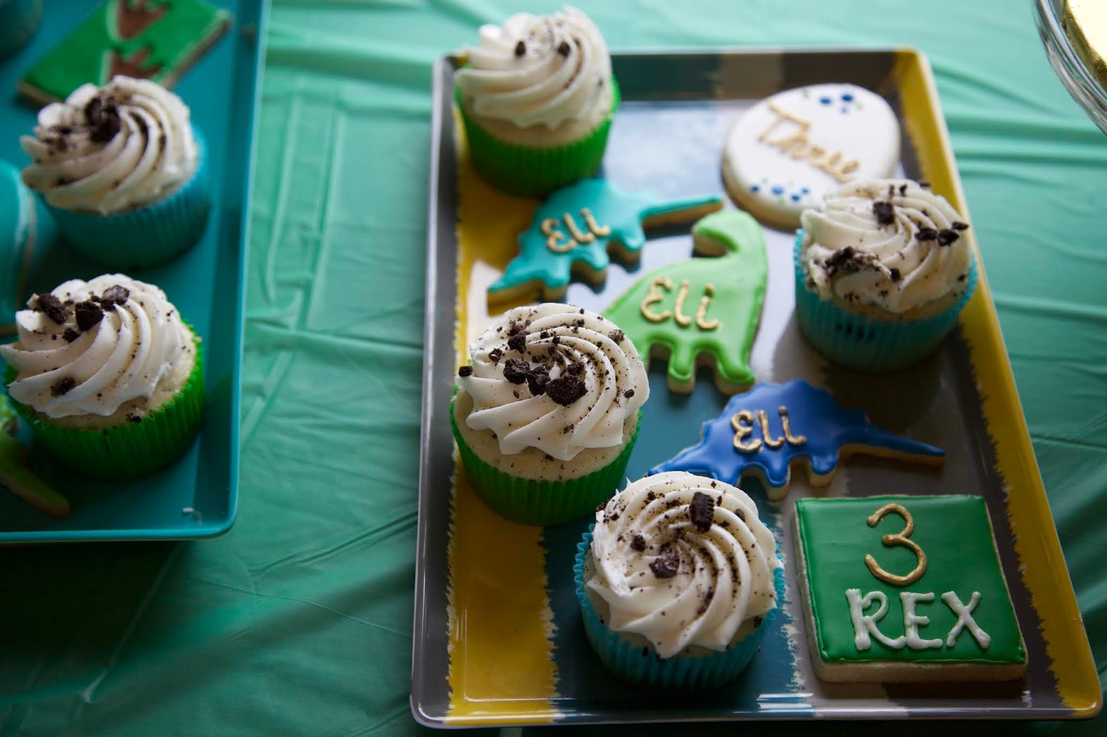 THREE Rex Birthday Party ~ Currently, Kelsie