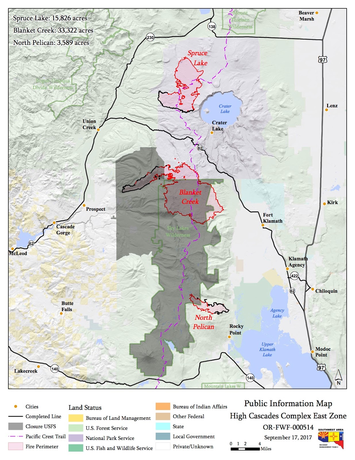 South Central Oregon Fire Management Partnership: SOUTHWEST IMT TEAM #3 ...