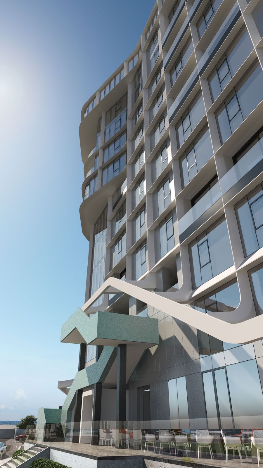 Tomis Marina Tower Constanta - Rezidente de Lux - De Vanzare ~ NCH Real ...