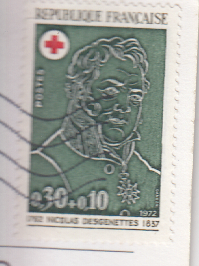 Gem's World Postcards: Dassault Mercure, a Digital Stamp and Minerve