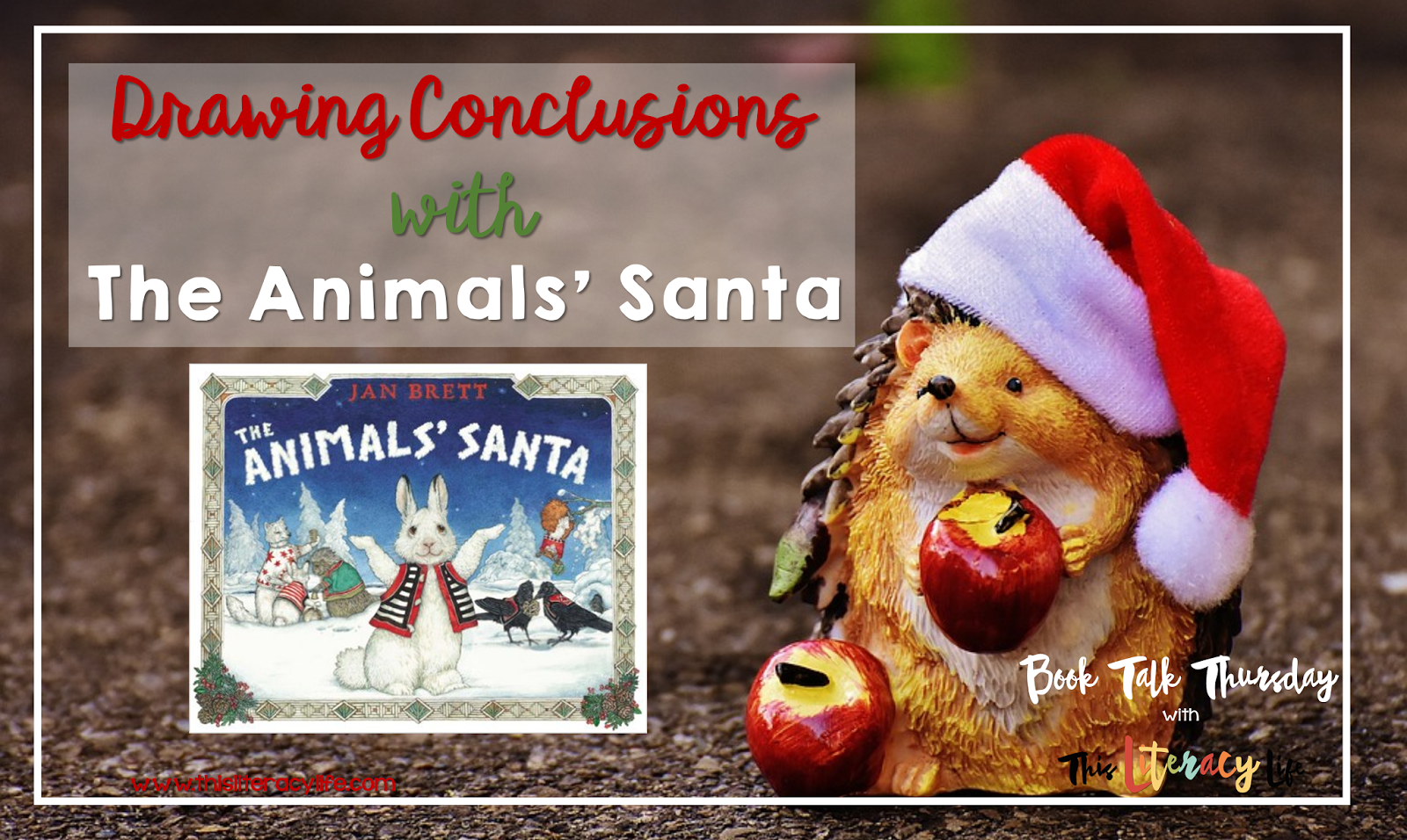 Drawing Christmas Conclusions on Book Talk Thursday | This Literacy Life