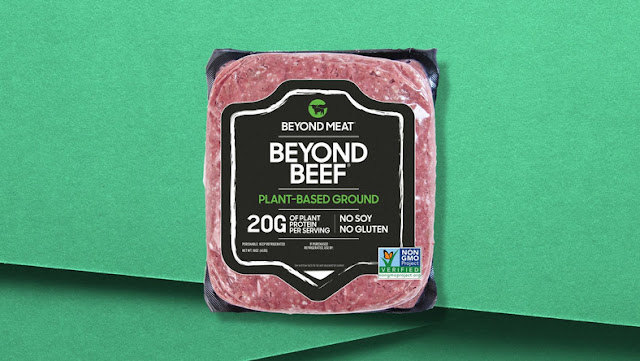Beyond Meat Debuts New Ground 'Beef' - Simply Entertainment Reports and ...